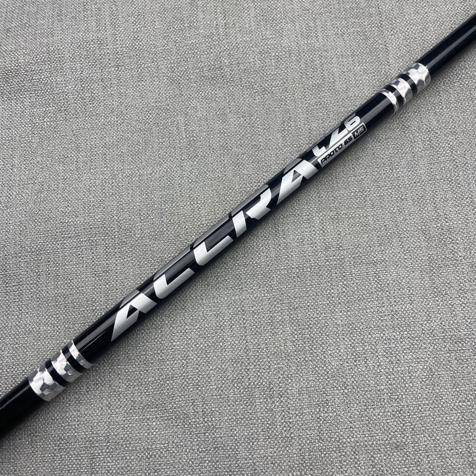 Accra Tour TZ6 Proto 65 M5 - X Flex / Golf Pride / Any Adapter – GolfEx