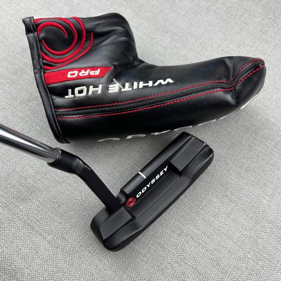 Odyssey DFX 1 Putter - 34 Inches / New Odyssey Grip – GolfEx