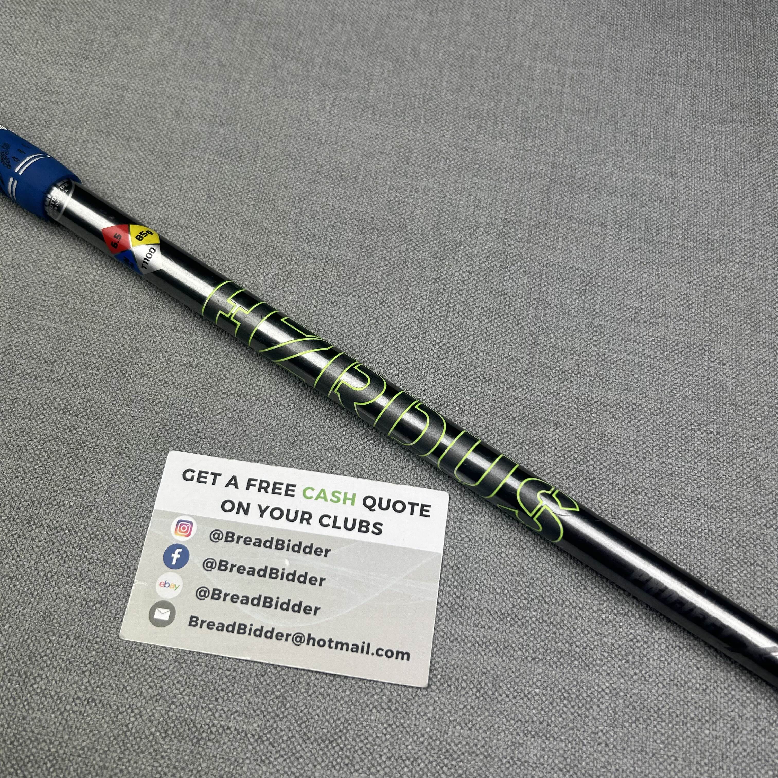 Project X Hzrdus T1100 Handcrafted Fairway Shaft - Extra Stiff Flex ...